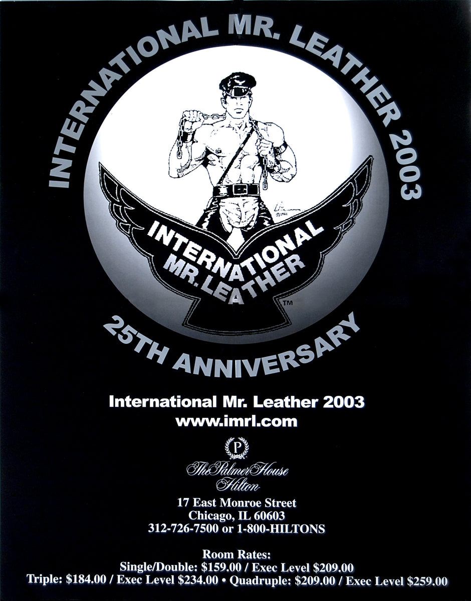 International Mr. Leather – Gift Shop of The Leather Archives & Museum
